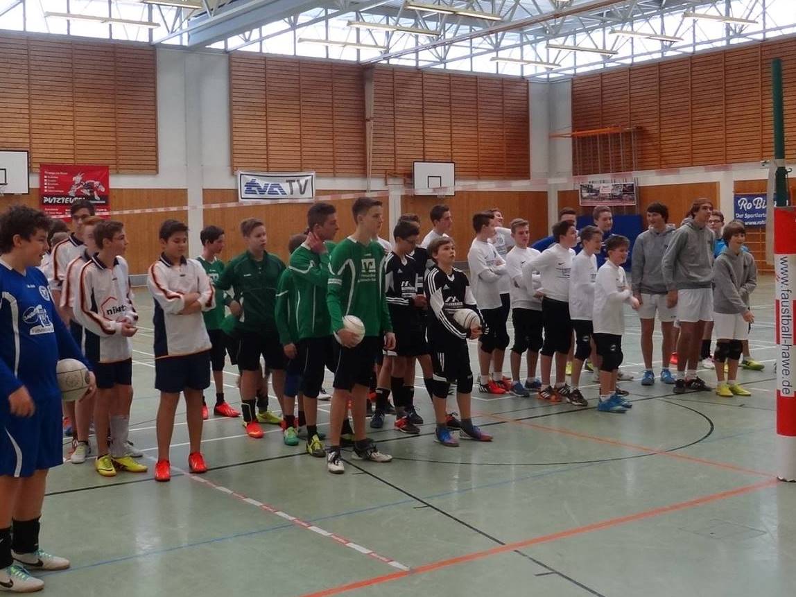 U16 Mädels Bayerischer Vizemeister | Faustball in Herrnwahlthann
