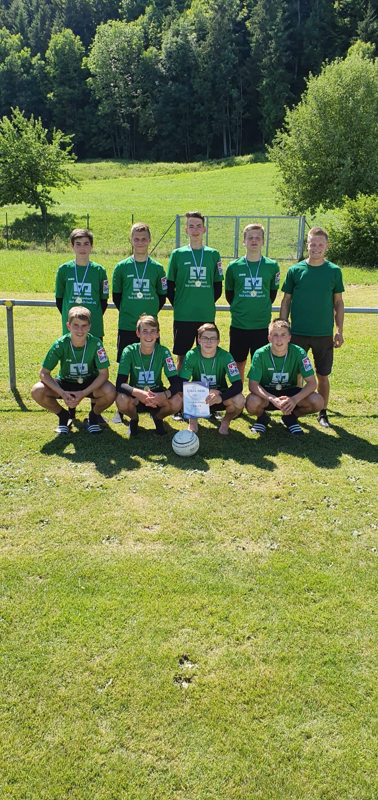 TV Jugend bei Bayerischen Meisterschaften | Faustball in Herrnwahlthann