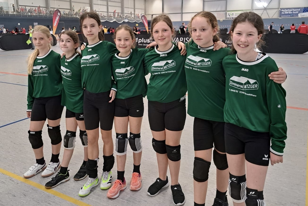 U12w spielte auf der Deutschen Meisterschaft in Leipzig | Faustball in ...